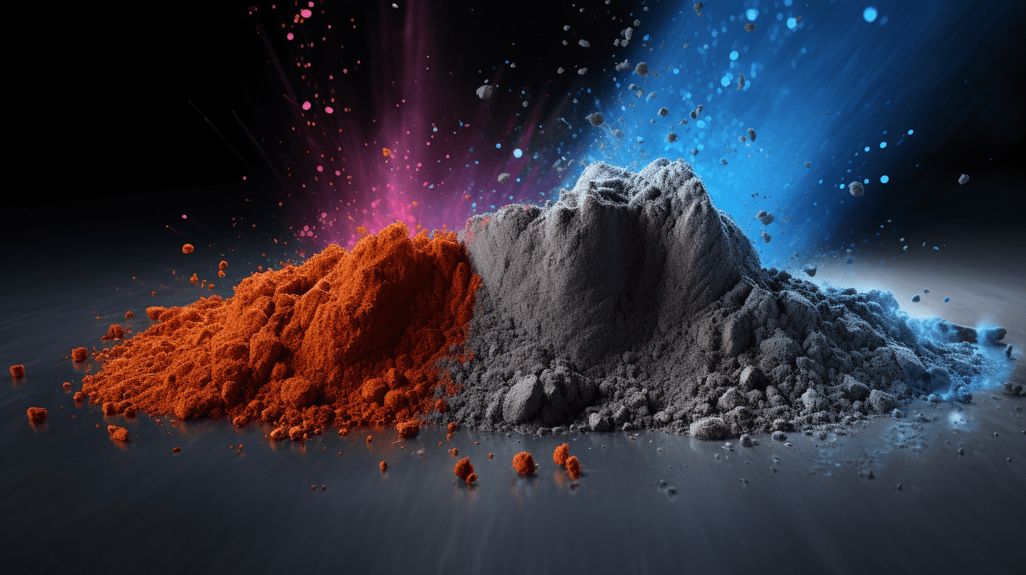 Pure Titanium Powder - MET3DP