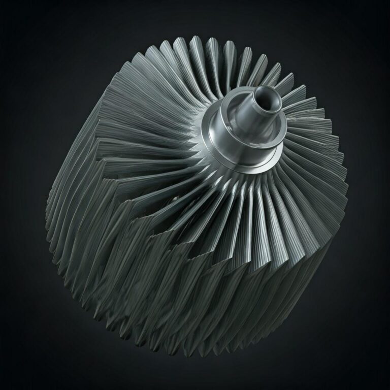 Additive Manufacturing of Jet Engine Vane Segments - MET3DP