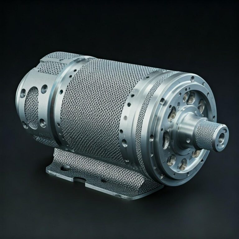 Additive Manufactured Cooling Jackets for Electric Motors - MET3DP