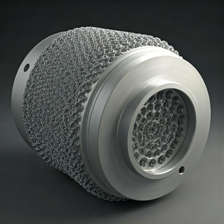 Additive Manufactured Cooling Jackets for Electric Motors - MET3DP