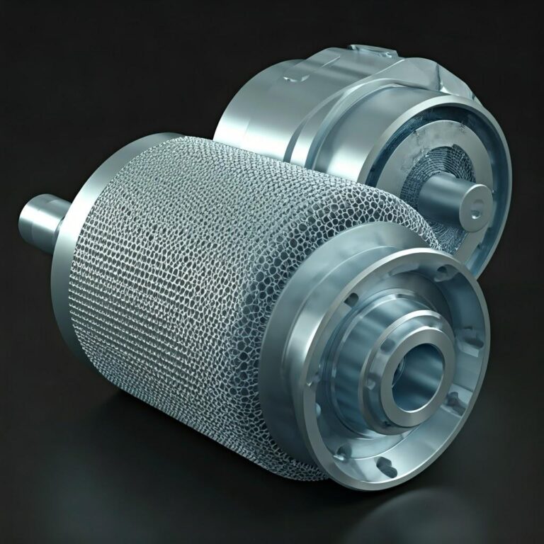 Additive Manufactured Cooling Jackets for Electric Motors - MET3DP
