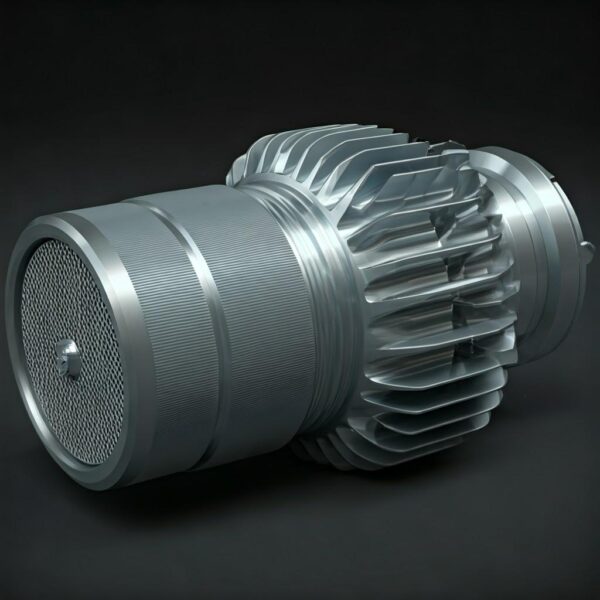 Additive Manufactured Cooling Jackets for Electric Motors - MET3DP