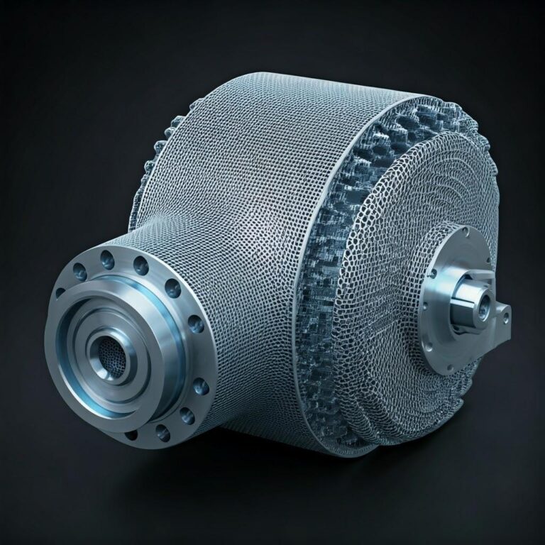 Additive Manufactured Cooling Jackets for Electric Motors - MET3DP