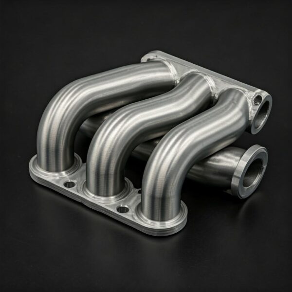 3D Printed Intake Manifolds for High-Performance Vehicles - MET3DP