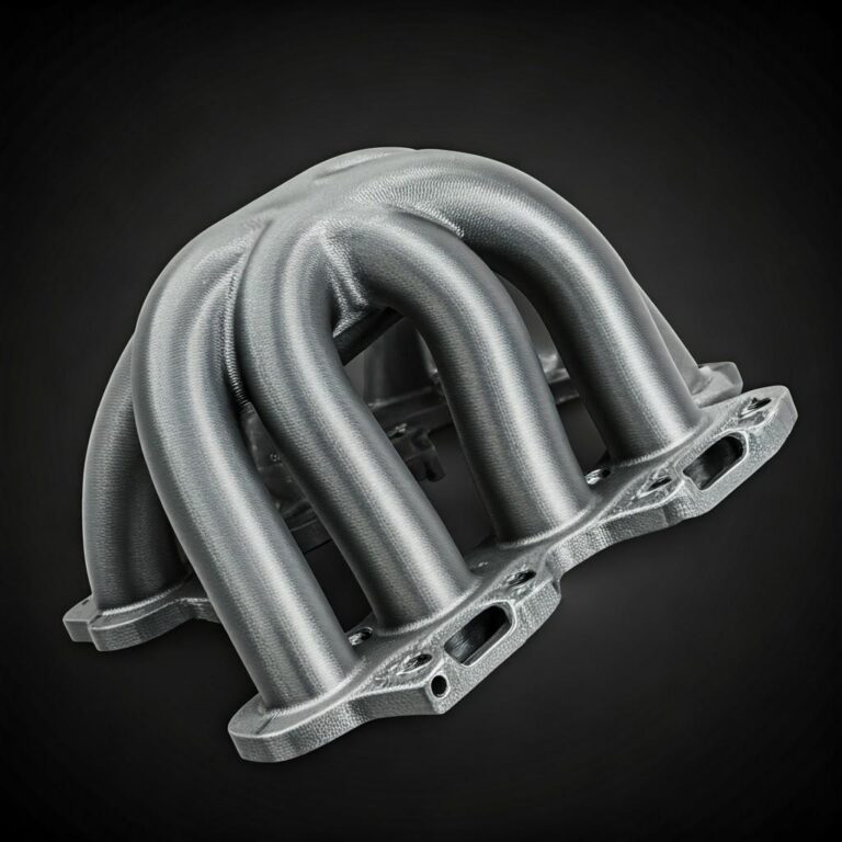 3D Printed Intake Manifolds for High-Performance Vehicles - MET3DP