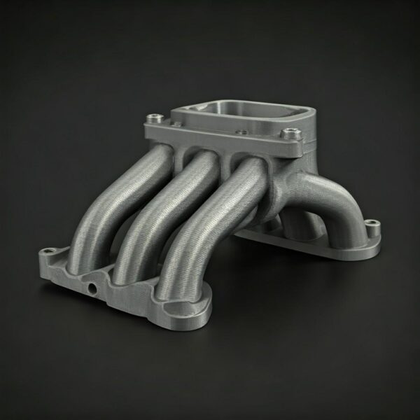 3D Printed Intake Manifolds for High-Performance Vehicles - MET3DP