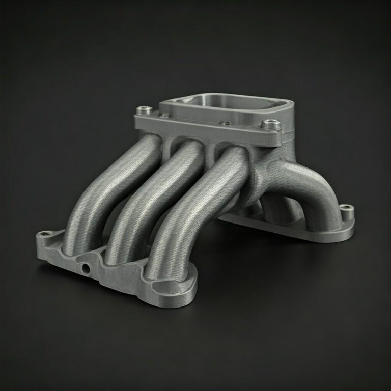 3D Printed Intake Manifolds for High-Performance Vehicles - MET3DP