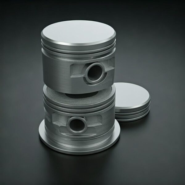 Custom Engine Pistons via High-Performance Metal 3D Printing - MET3DP