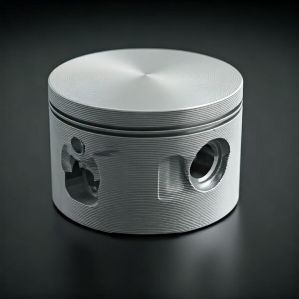 Custom Engine Pistons via High-Performance Metal 3D Printing - MET3DP