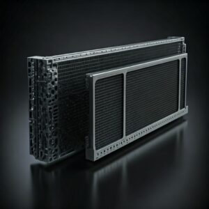 Lightweight Radiator Panels for Satellites via Metal AM - MET3DP