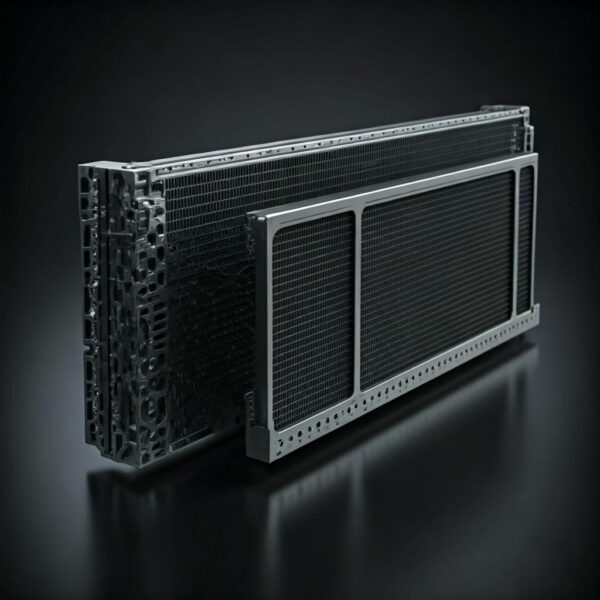 Lightweight Radiator Panels for Satellites via Metal AM - MET3DP