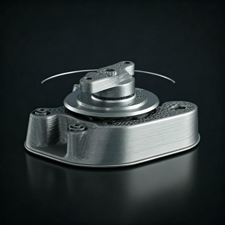 Titanium Alloy Ti64 - MET3DP